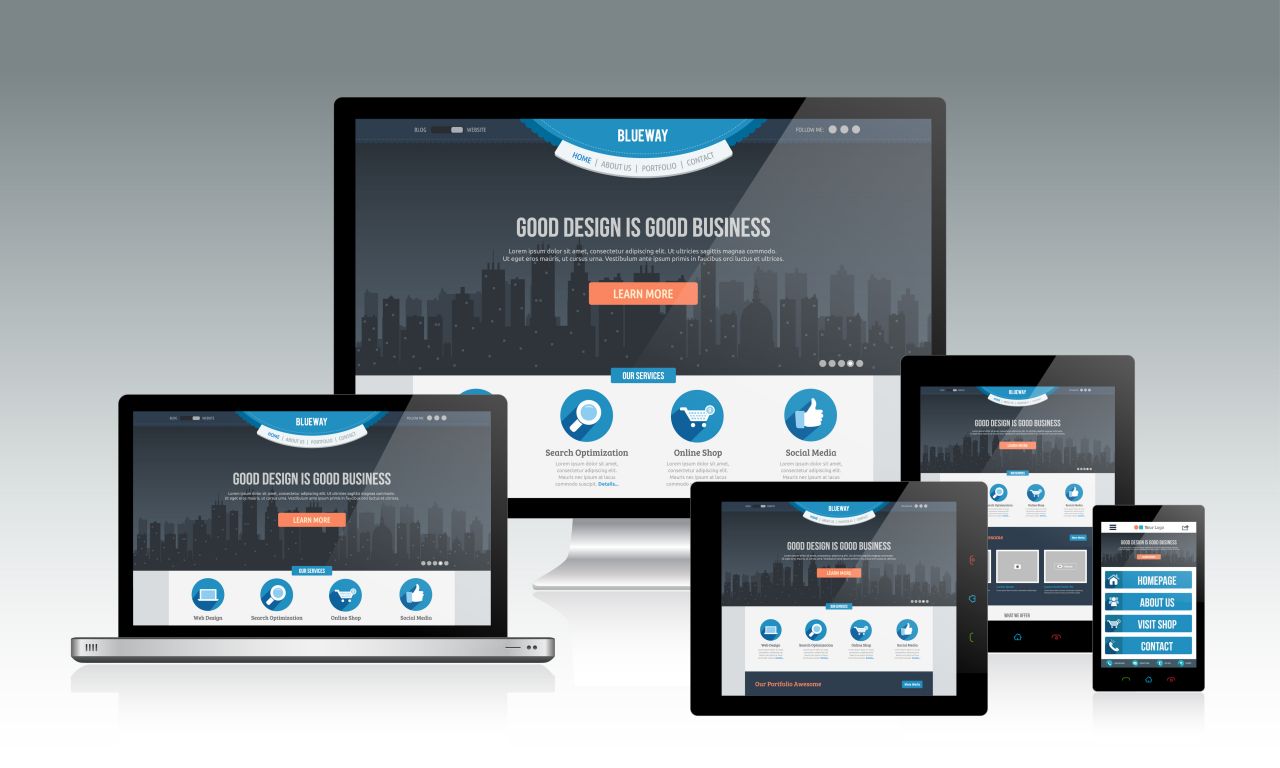 Responsive Website Professional Solution Providers eSolPro 